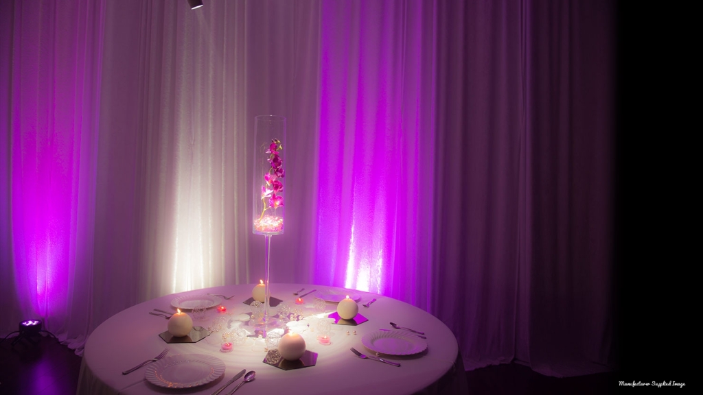 Wedding Lighting for Your Reception at Enchanted Celebrations