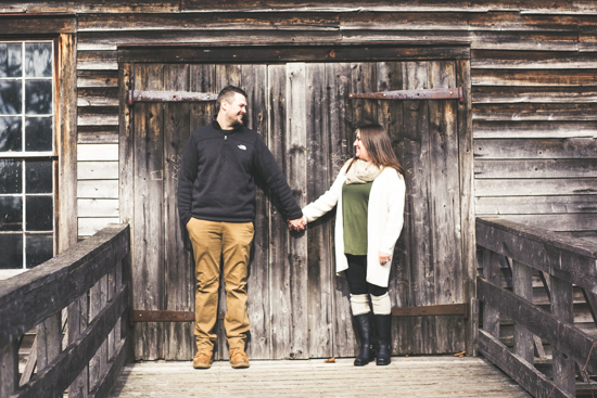 Kaitlin and Mitchell's Engagement Session - Enchanted Celebrations