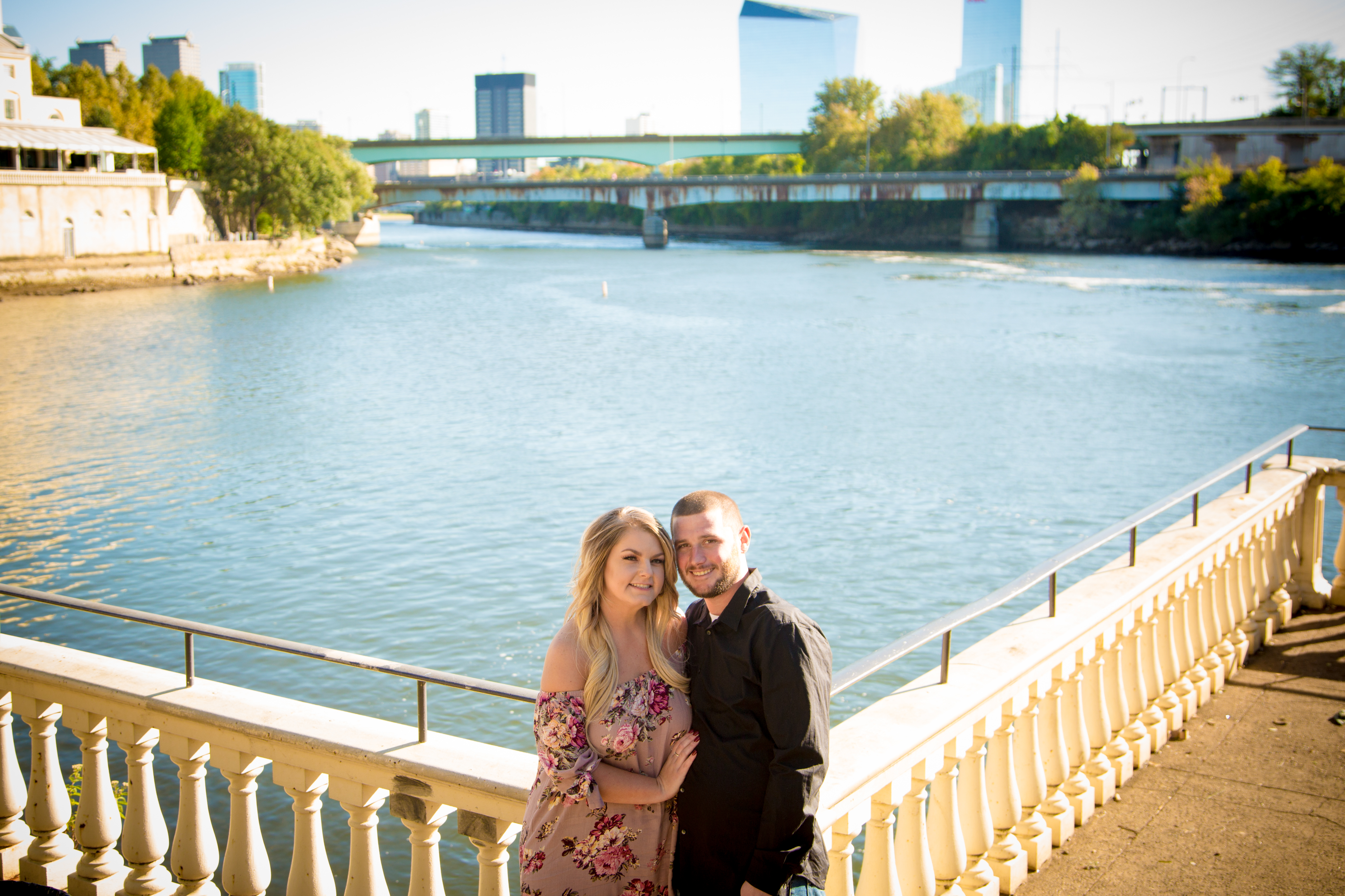 Ashley and Aaron's Engagement Session - Enchanted Celebrations