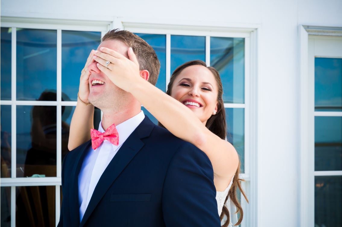 First Look Session: The Pros and Cons - Enchanted Celebrations