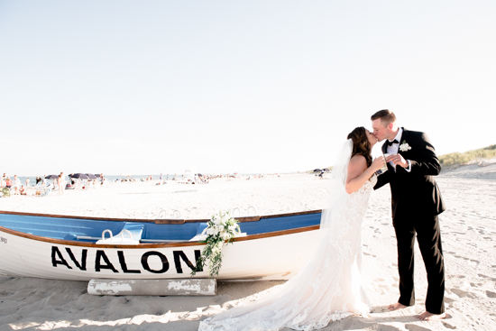 Beach Wedding DJ NJ Enchanted Celebrations-Jill and Adam's Wedding