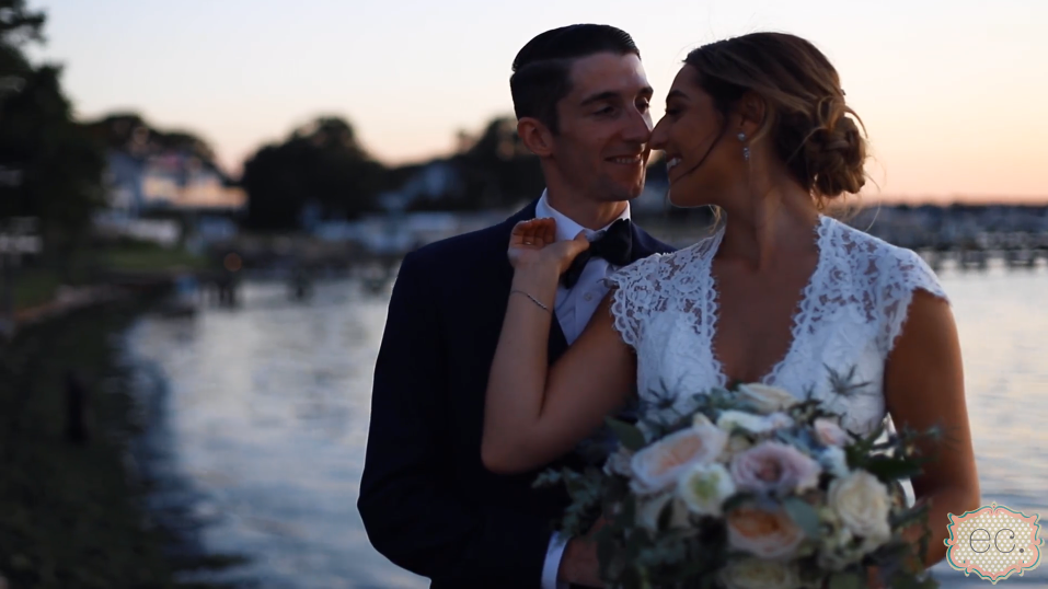 Clarks Landing Yacht Club Wedding Videos -Kasandra and Michael