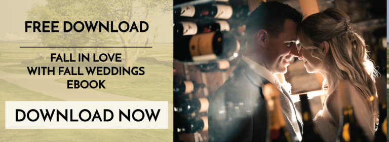 Fall Wedding Photos and Videos at Enchanted Celebrations