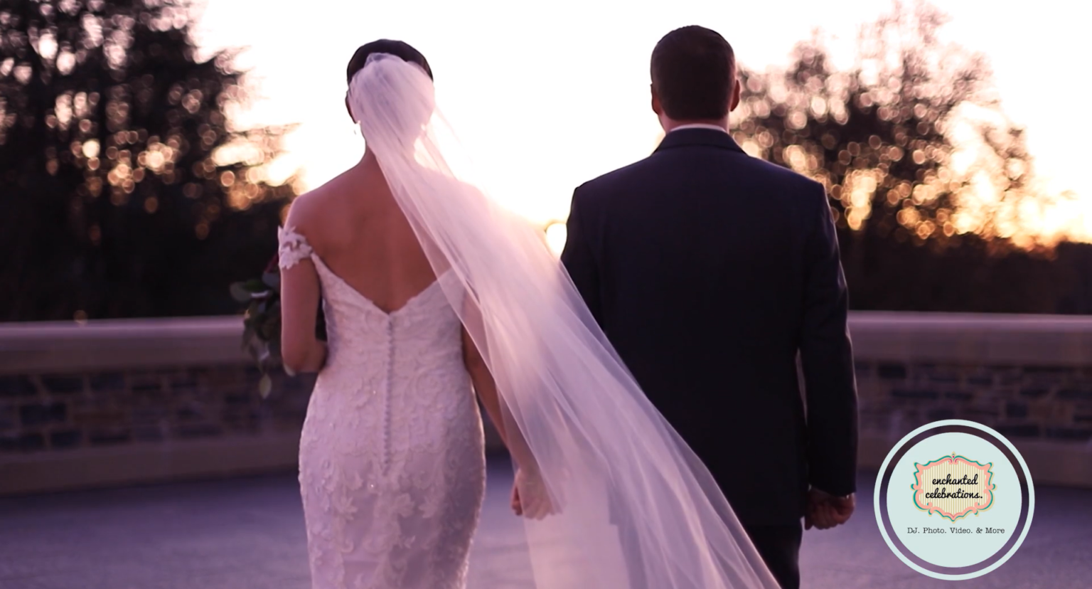 Dark and Moody Wedding Photos at Enchanted Celebrations
