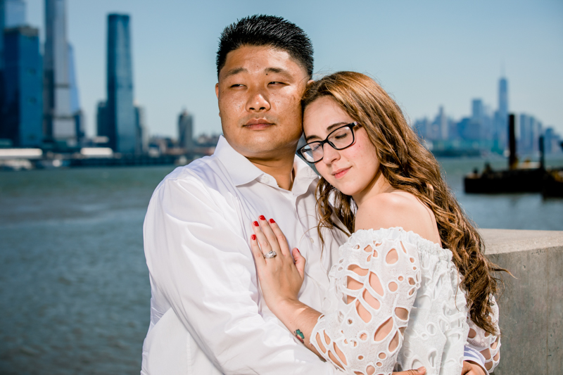 North NJ Engagement Photographers - Anjelica and Taemaek
