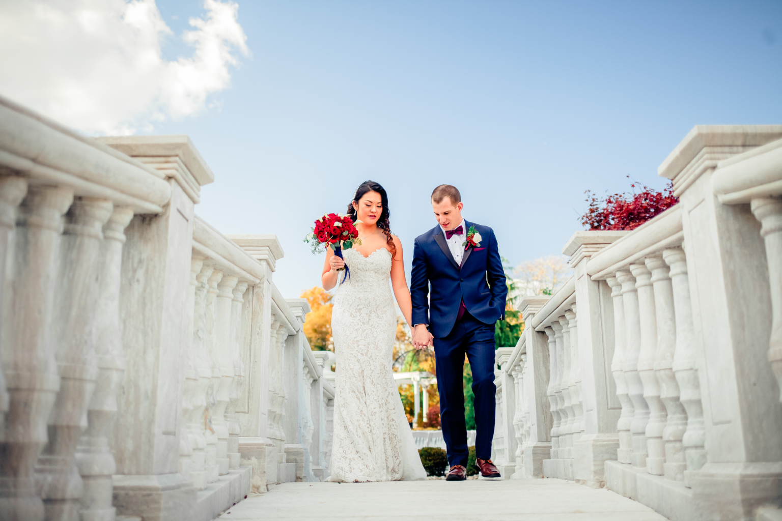 The Merion Wedding Photos and Video - Enchanted Celebrations