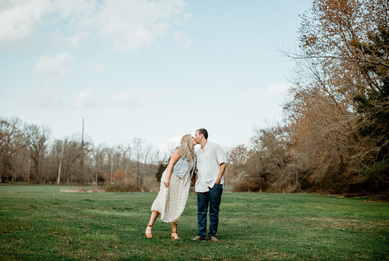 Trending NJ Engagement Photographers - Marisa and Austin's Session