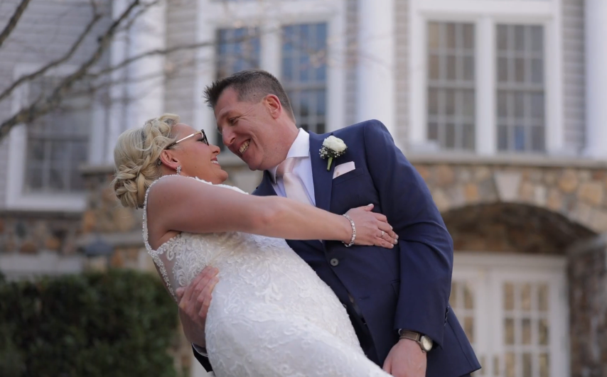 Morgan & Robert’s Wedding Videography at Olde Mill Inn - Enchanted ...