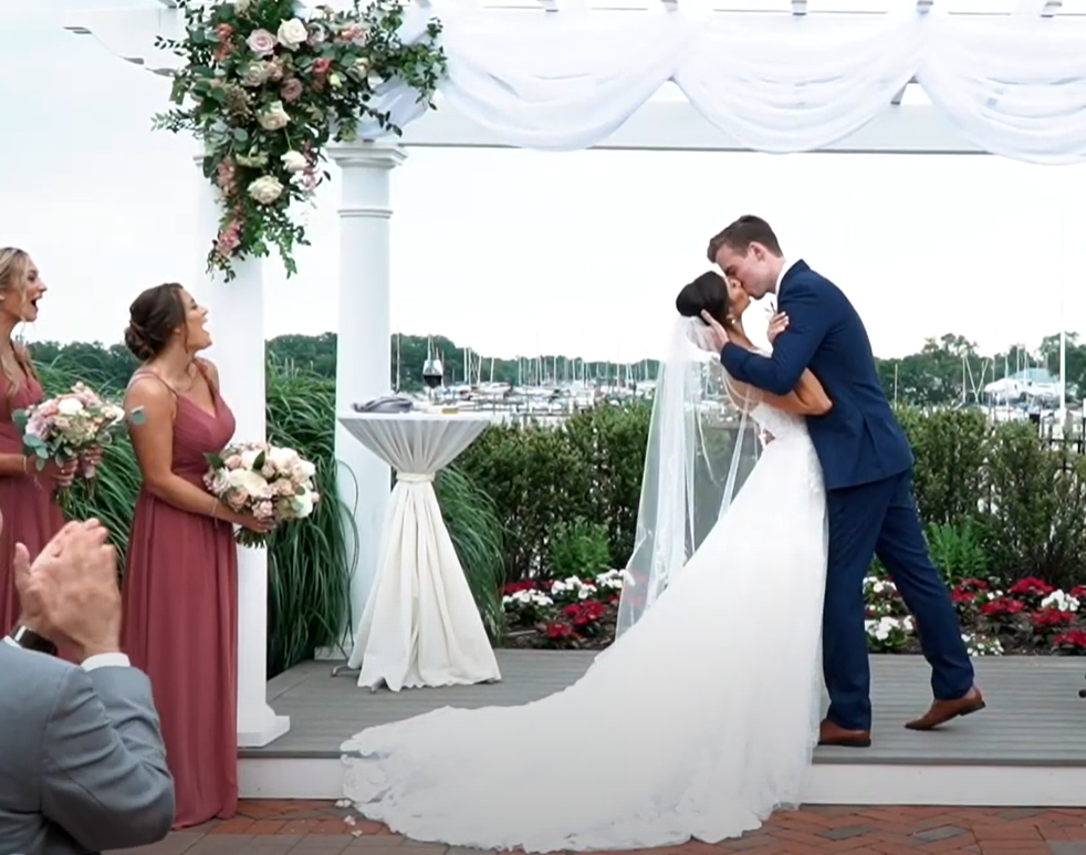 Incredible Spring Clarks Landing Delran Wedding Videography - Enchanted ...