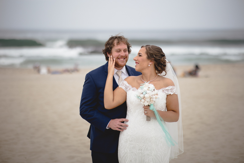 Beach Wedding With Our Spring Lake Wedding Photographers - Enchanted ...