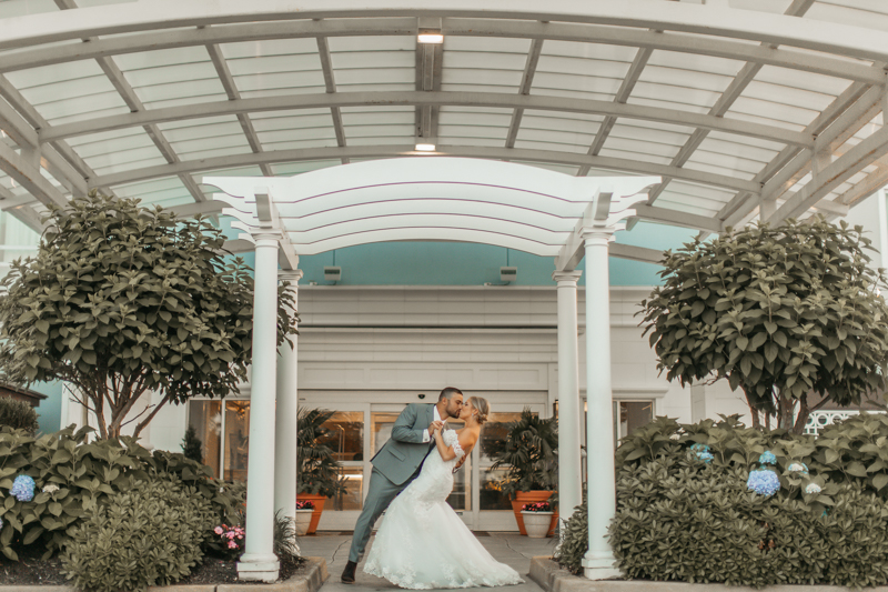 Stunning Mainland Holiday Inn Wedding Photos - Enchanted Celebrations