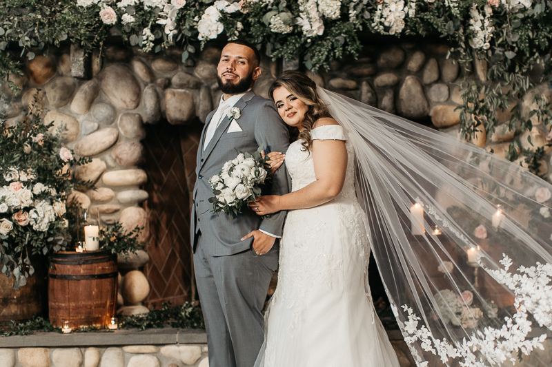 Creative and Dramatic Wedding Photos at Enchanted Celebrations