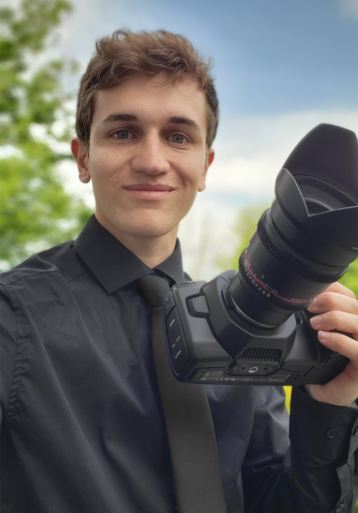 Meet Our Videographers - Enchanted Celebrations