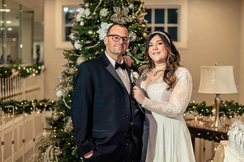 Winter Wedding Photos and Videos at Enchanted Celebrations