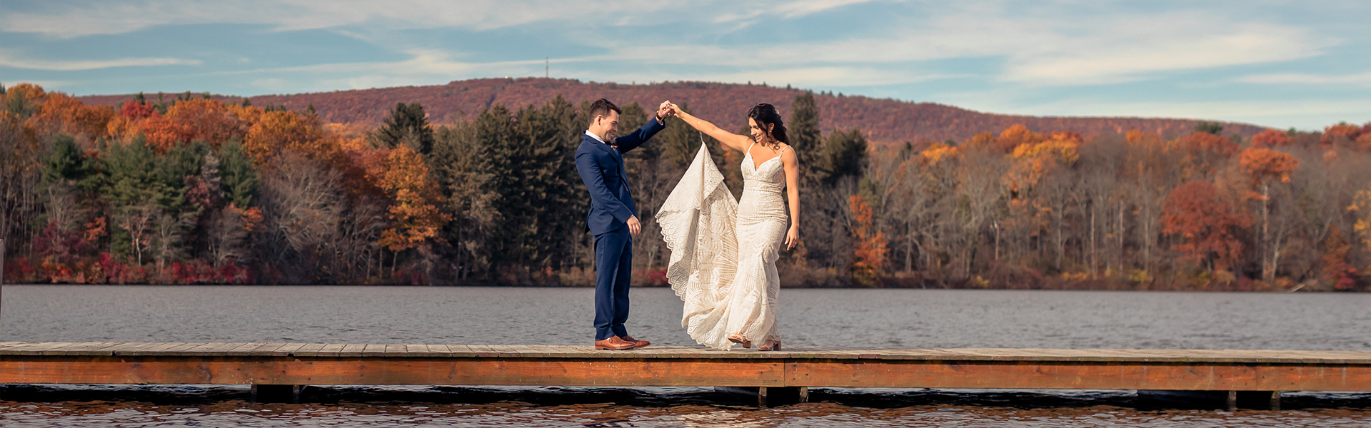 Fall Wedding Photos and Videos at Enchanted Celebrations