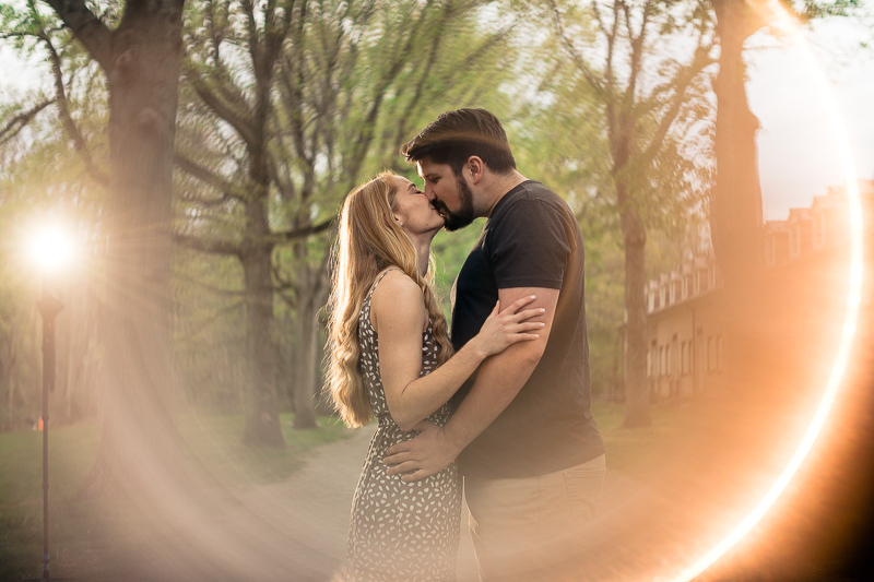 Engagement Sessions NJ at Enchanted Celebrations