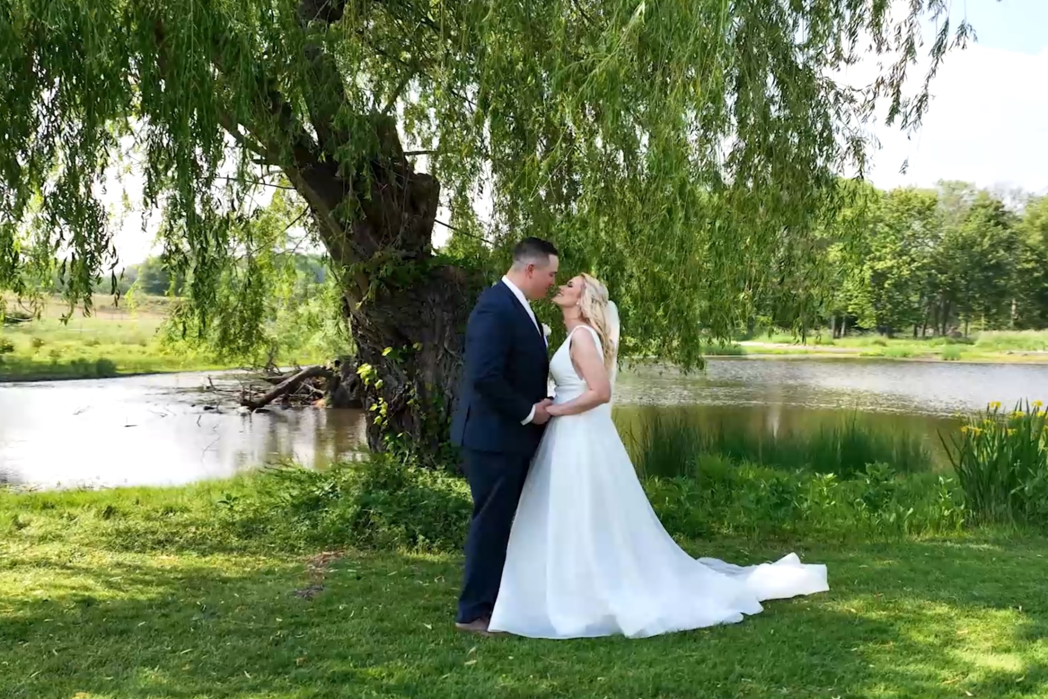 Stunning Brigalias Wedding Videography - Enchanted Celebrations