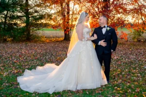 Fall Wedding Photos and Videos at Enchanted Celebrations