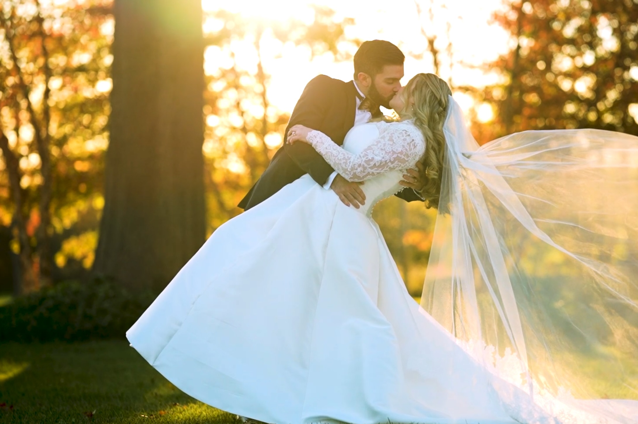 Matthew and Emily's Wedding Videography at Ryland Inn - Enchanted ...