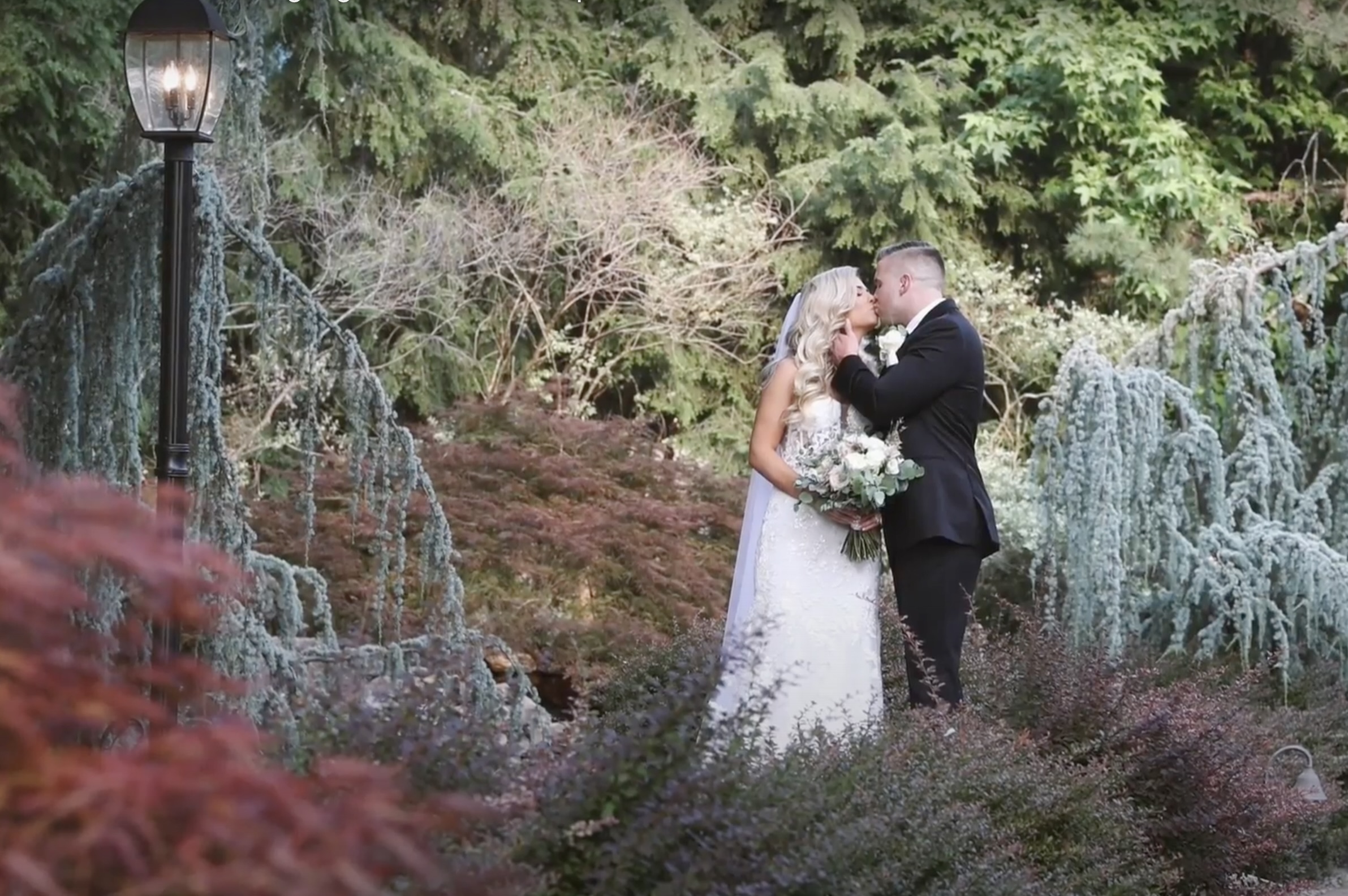Kristen and William’s Wedding Videography at Brigalias - Enchanted ...