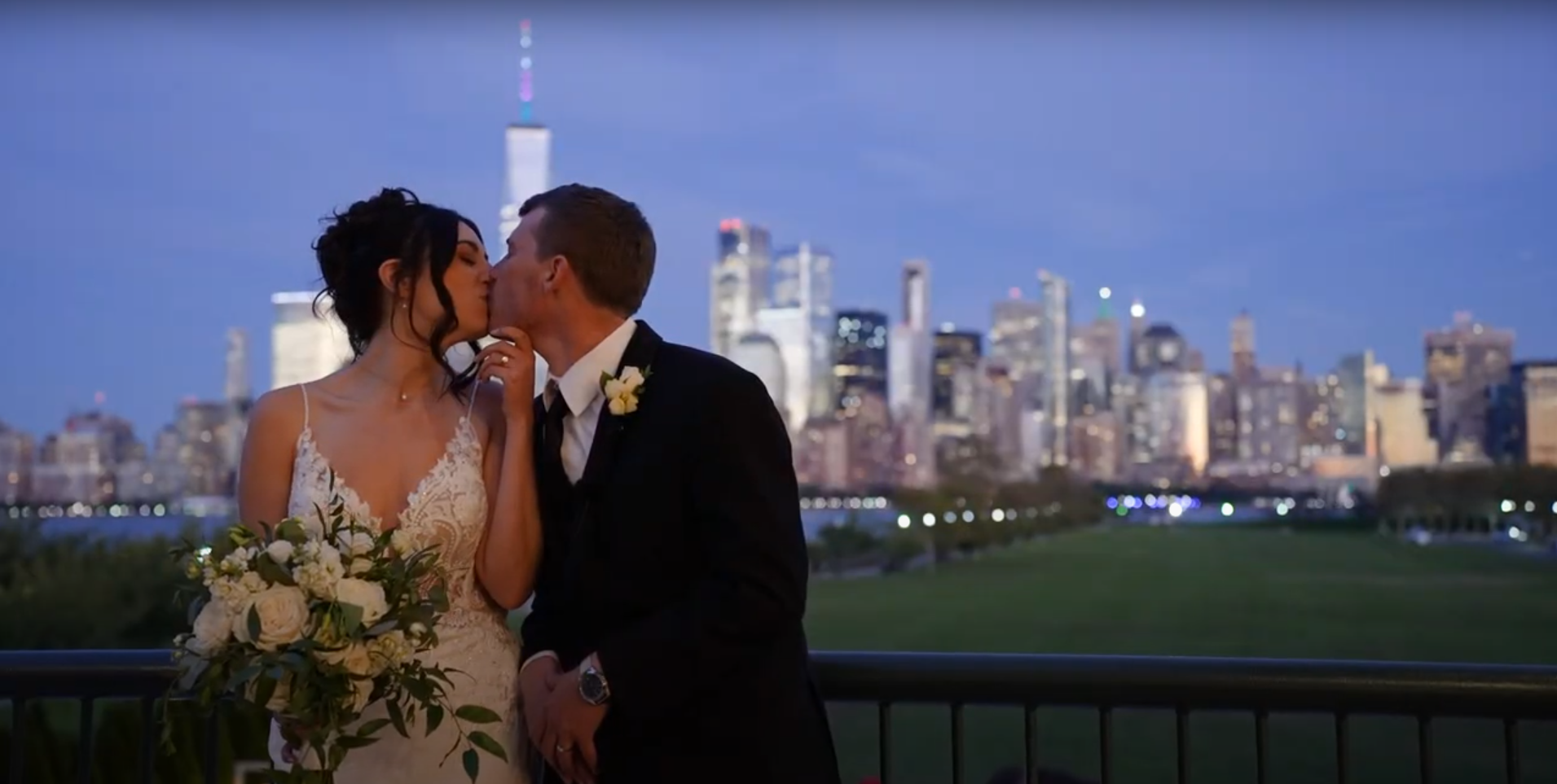 Kristie and Frank's Wedding Videography at The Liberty House in Jersey ...