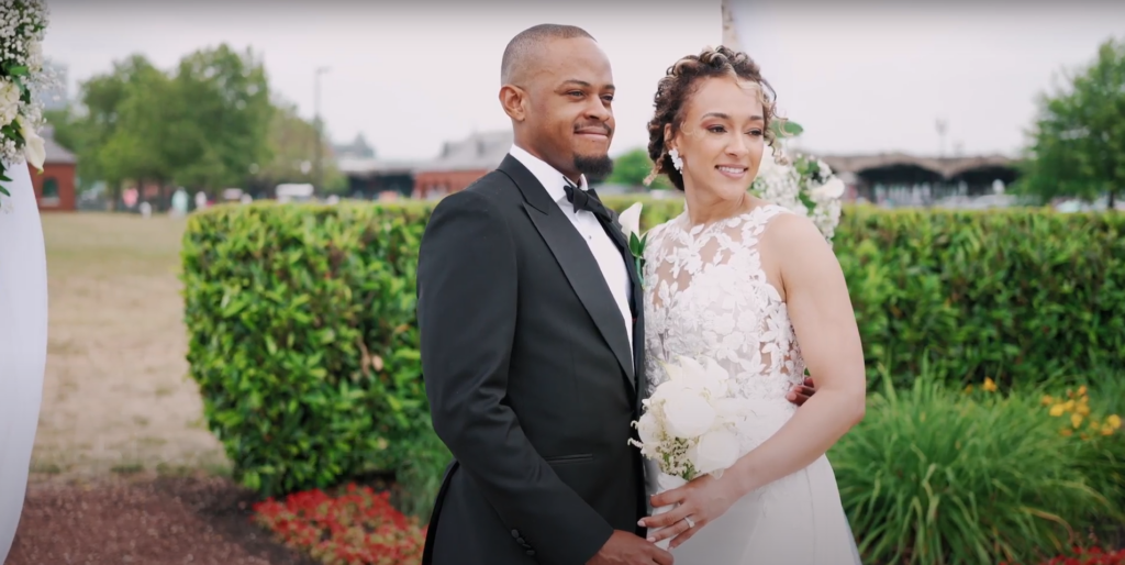 Ashley and Jeffrey's Wedding Videography at The Liberty House in Jersey ...