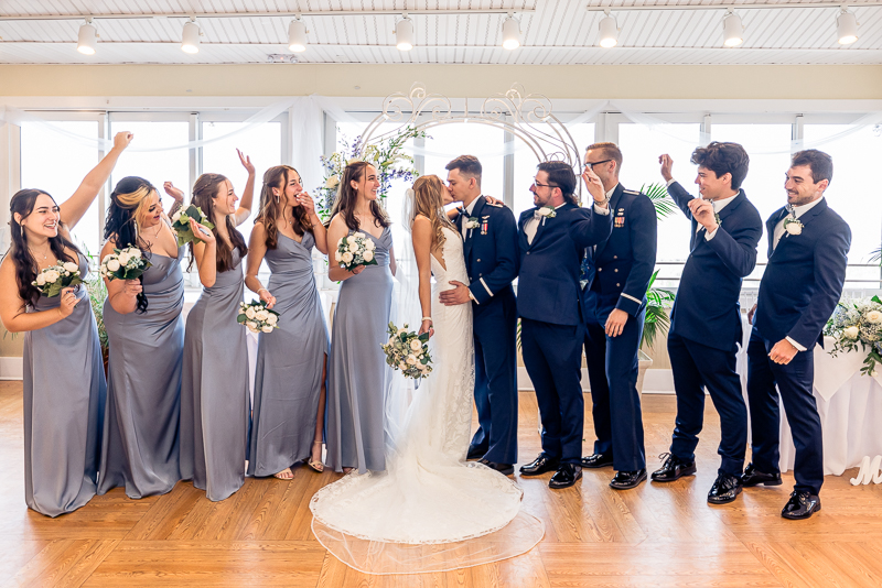 Sarah and Spencer's Wedding Photography at Park Pavilion - Enchanted ...