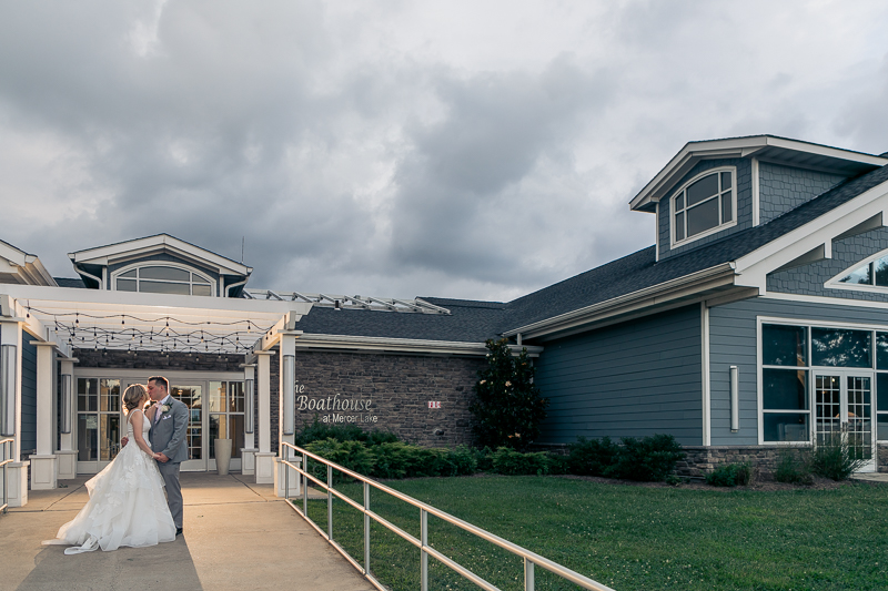 Julia and Christian's Wedding Photography at Boathouse at Mercer Lake ...