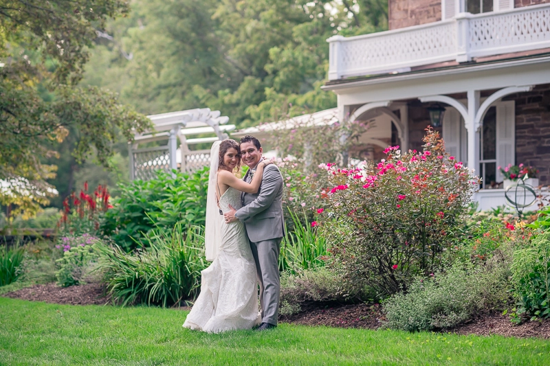 Devin and Kevin's Wedding Videography at Woolverton Inn - Enchanted ...