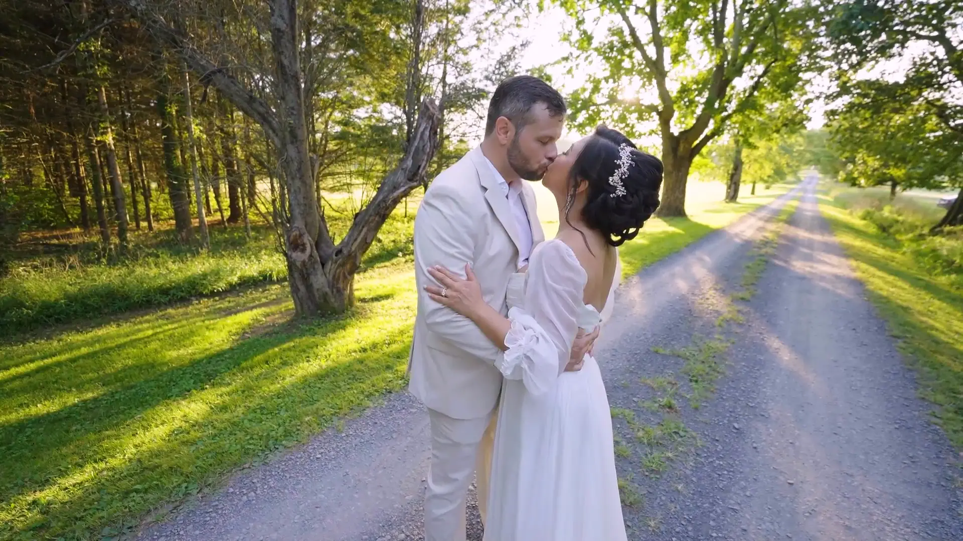 Cherri and Gerard's Wedding Videography at Walden Riverside Farm ...