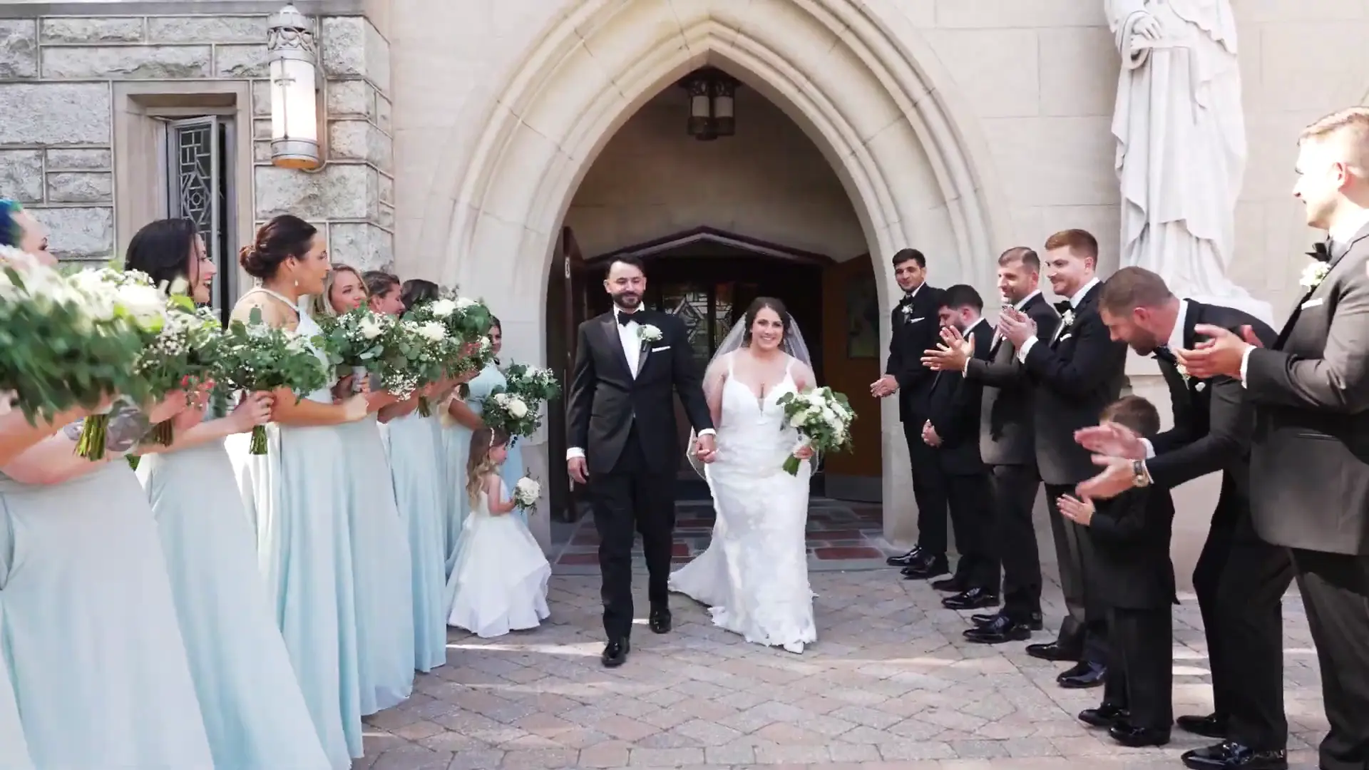 Deanna and Frank's Wedding Videography at The Merion - Enchanted ...