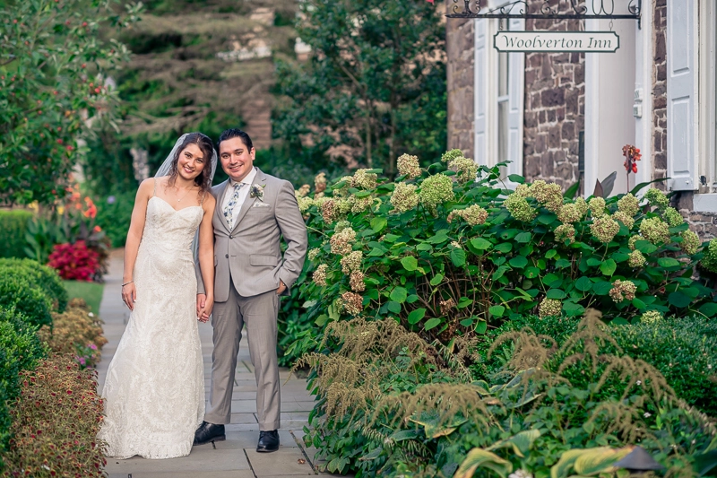 Devin and Kevin's Wedding Photography at Woolverton Inn - Enchanted ...